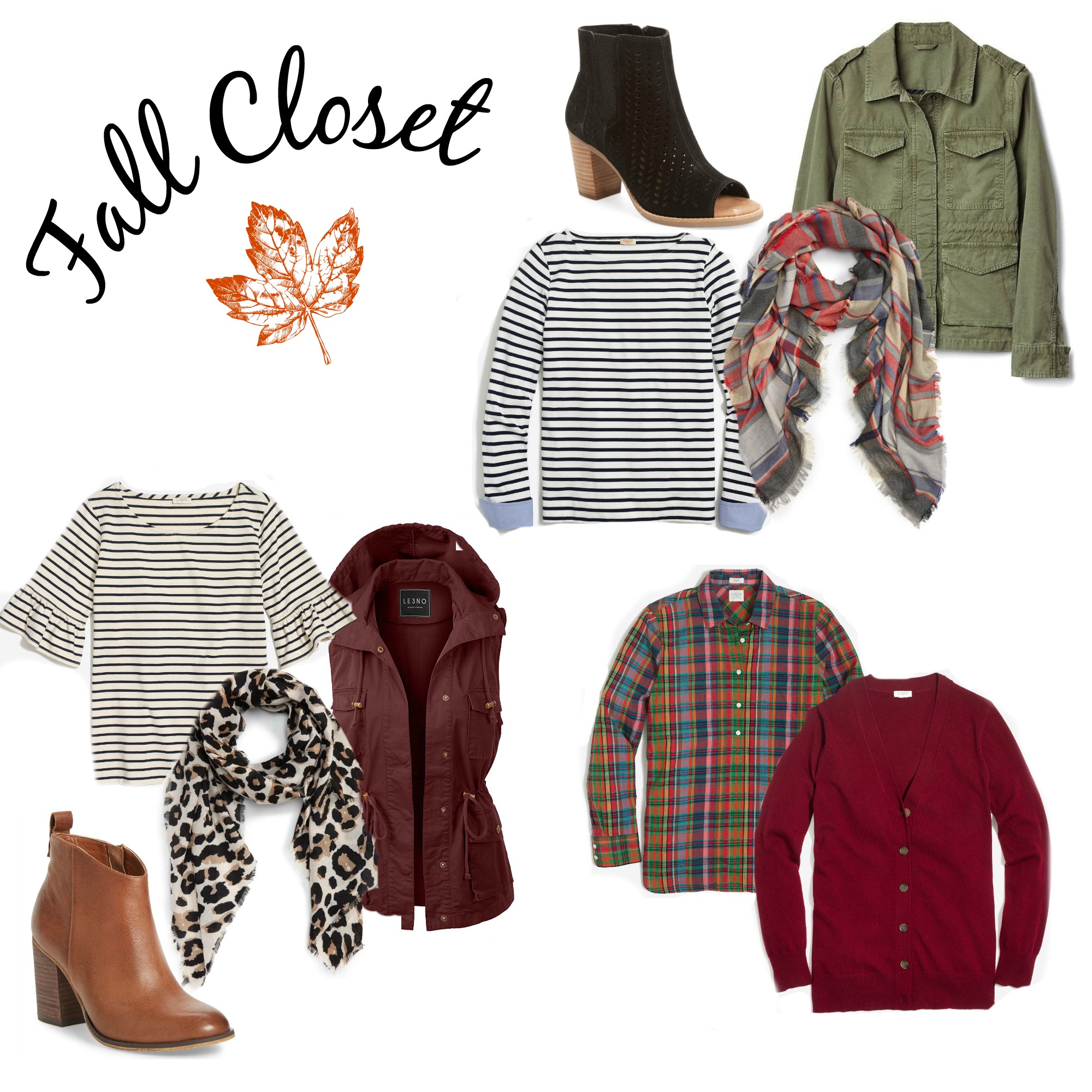 Fall - Transitioning Your Closet - The Queen In Between