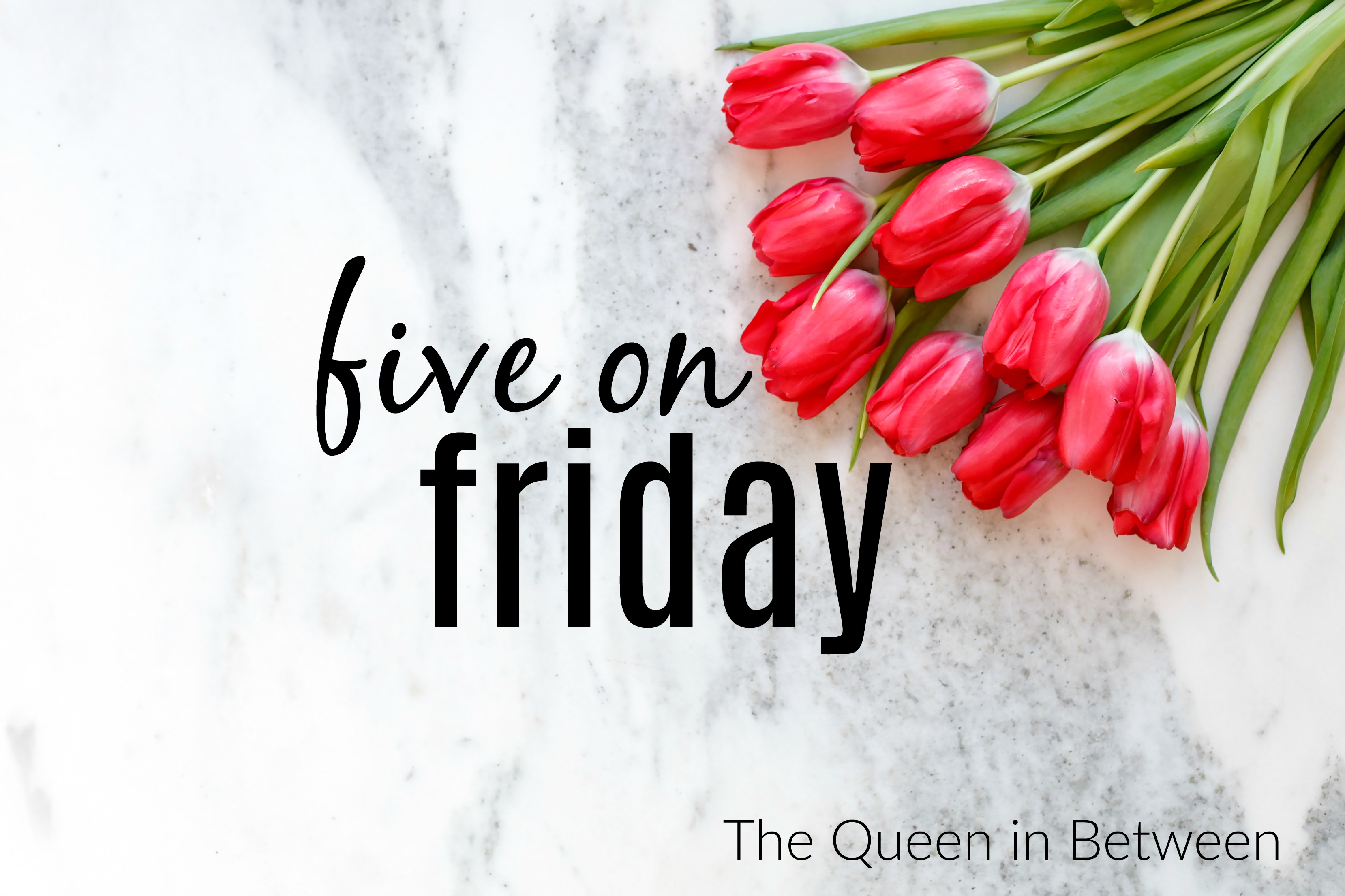 Five on Friday - Feeling Inspired - The Queen In Between