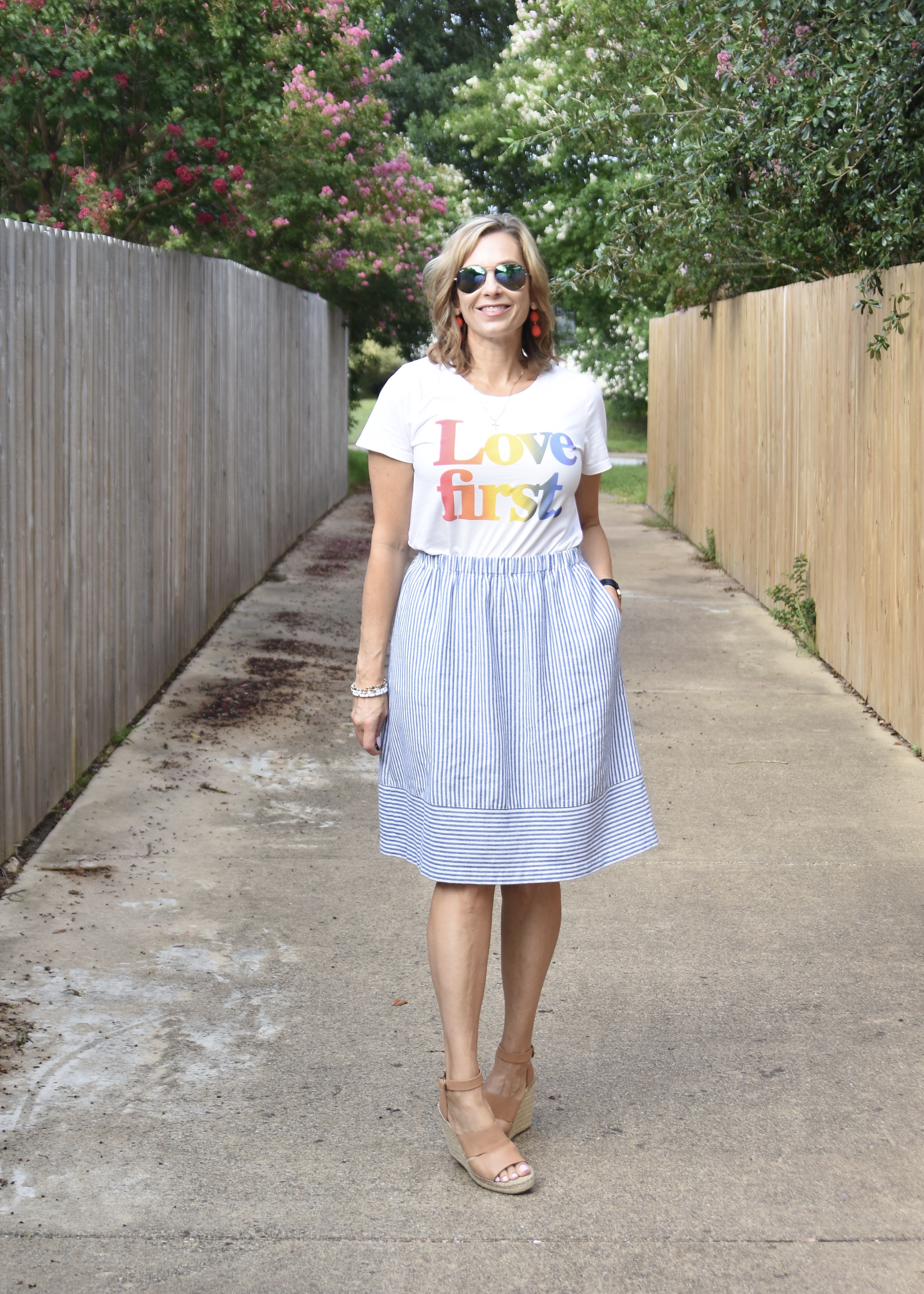 Choosing Love First + TBB Linkup - The Queen In Between