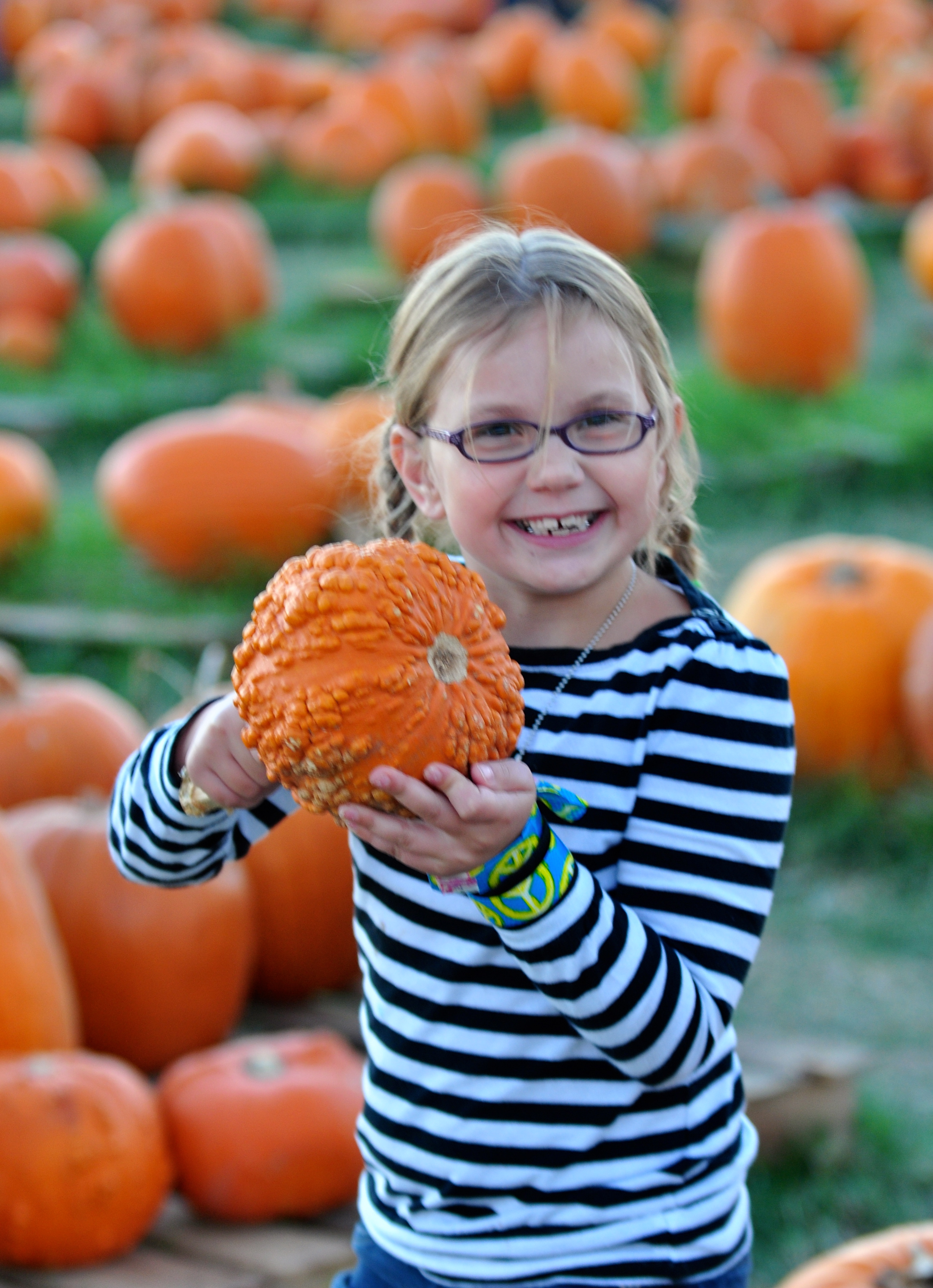 Crayon Pumpkin - Fall Colors - The Queen In Between