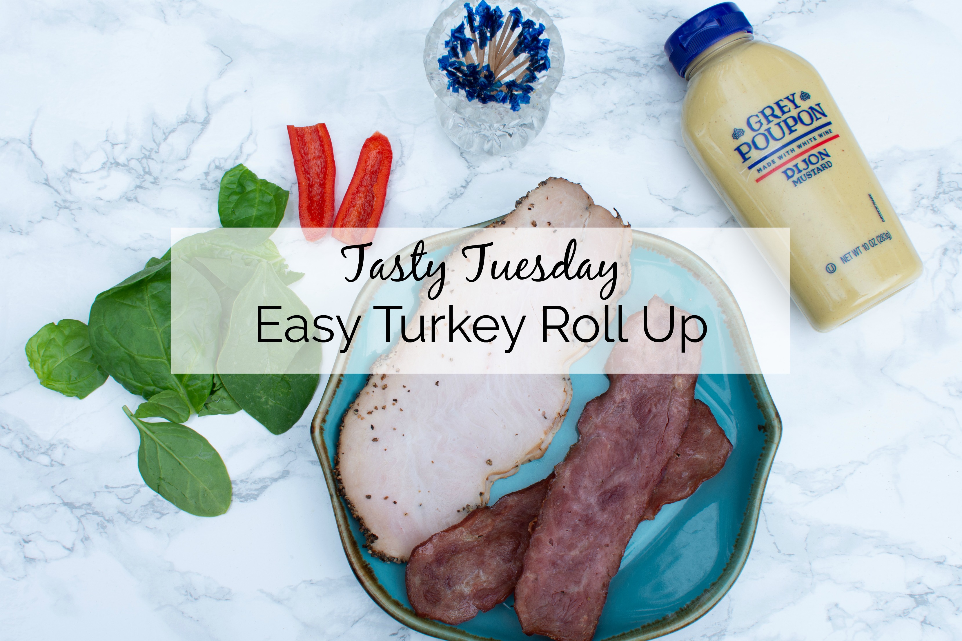 Turkey Rollup - Tasty Tuesday - The Queen In Between