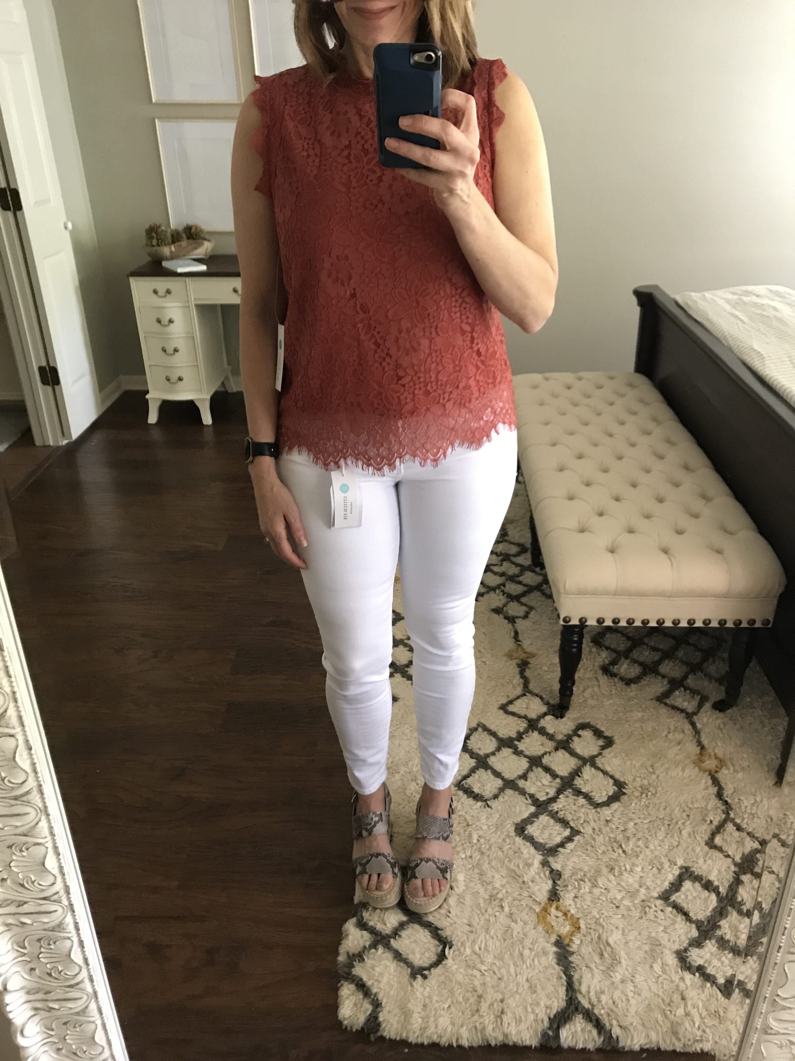 Stitch Fix Spring - The Queen In Between