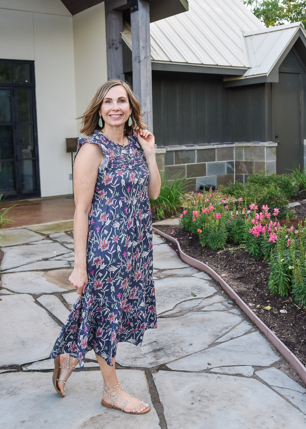 Floral Sundress - Style Six - The Queen In Between