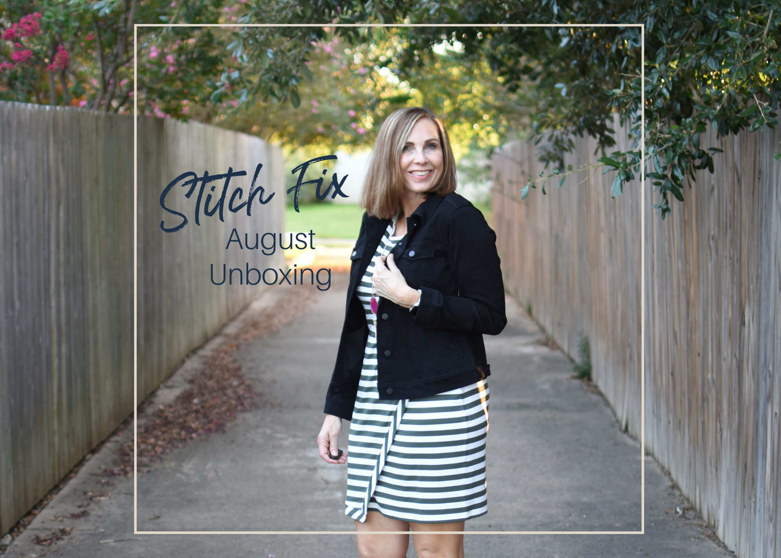 August Stitch Fix - Style Six - The Queen In Between