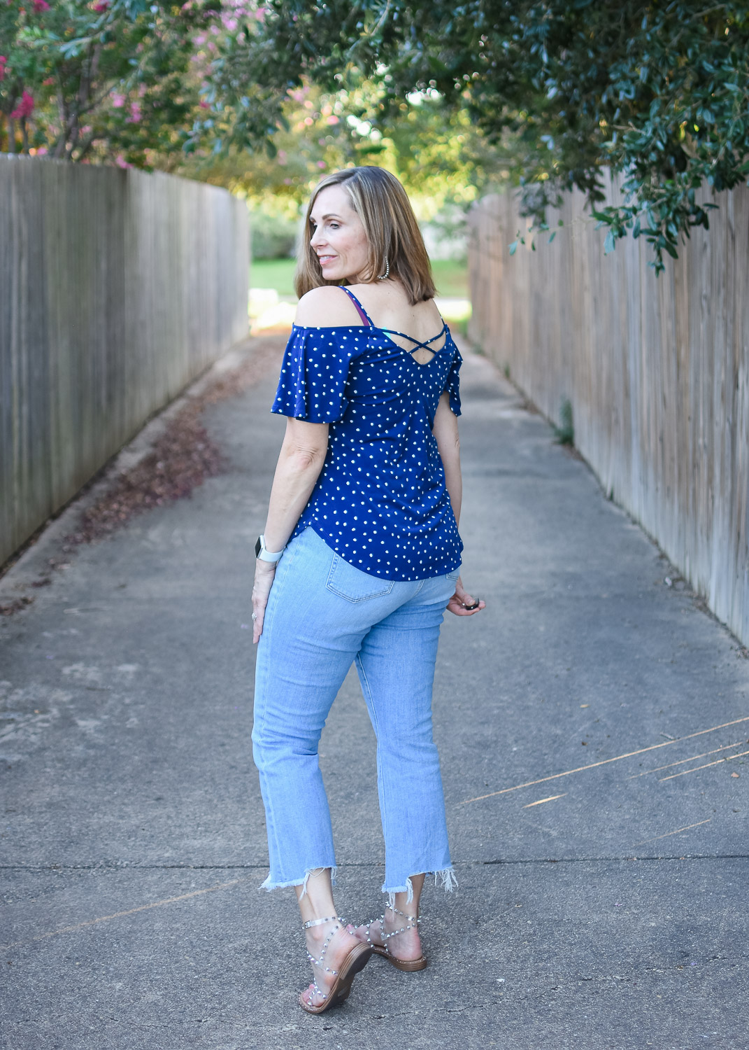 August Stitch Fix - Style Six - The Queen In Between