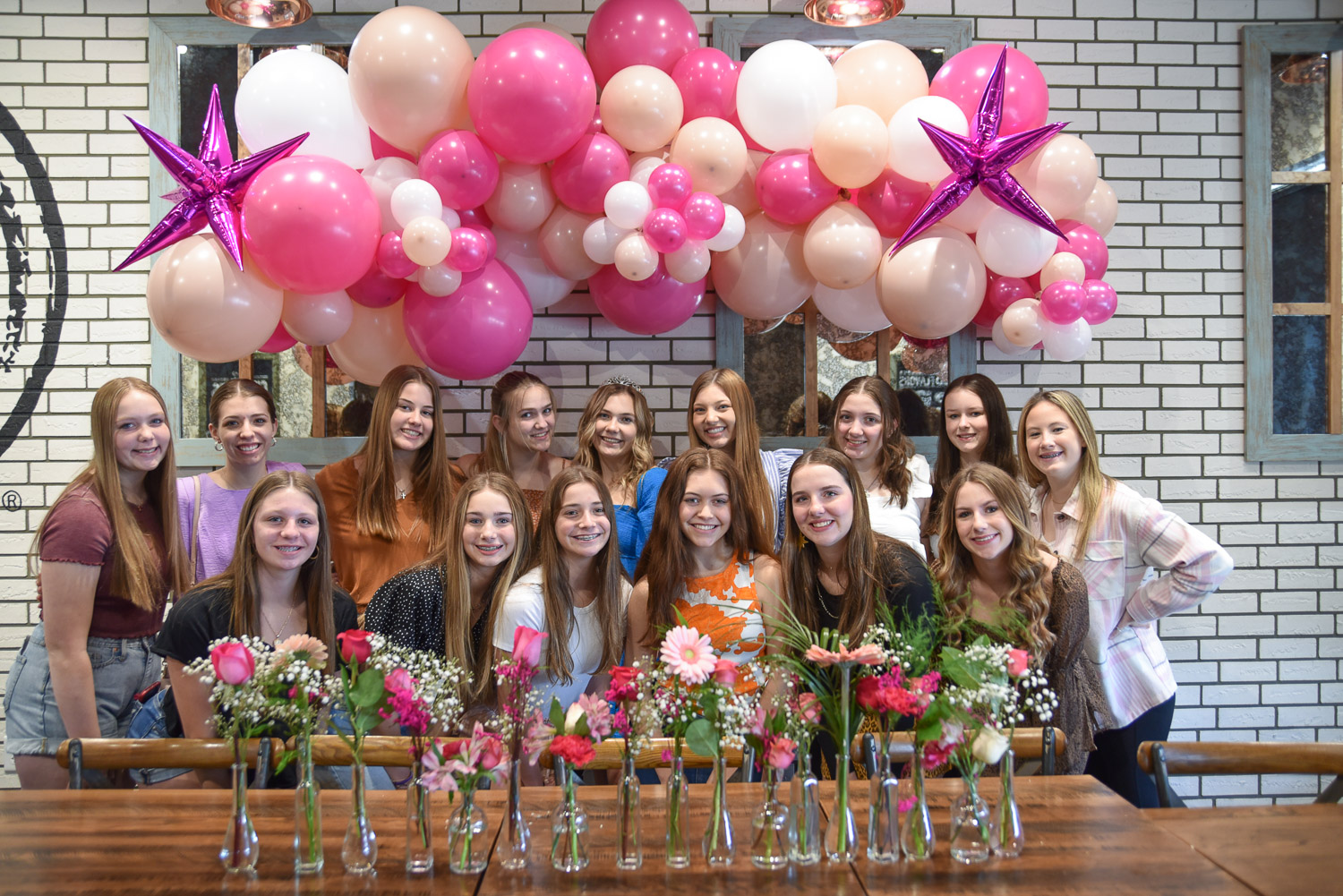 Sweet 16 Brunch - The Queen In Between