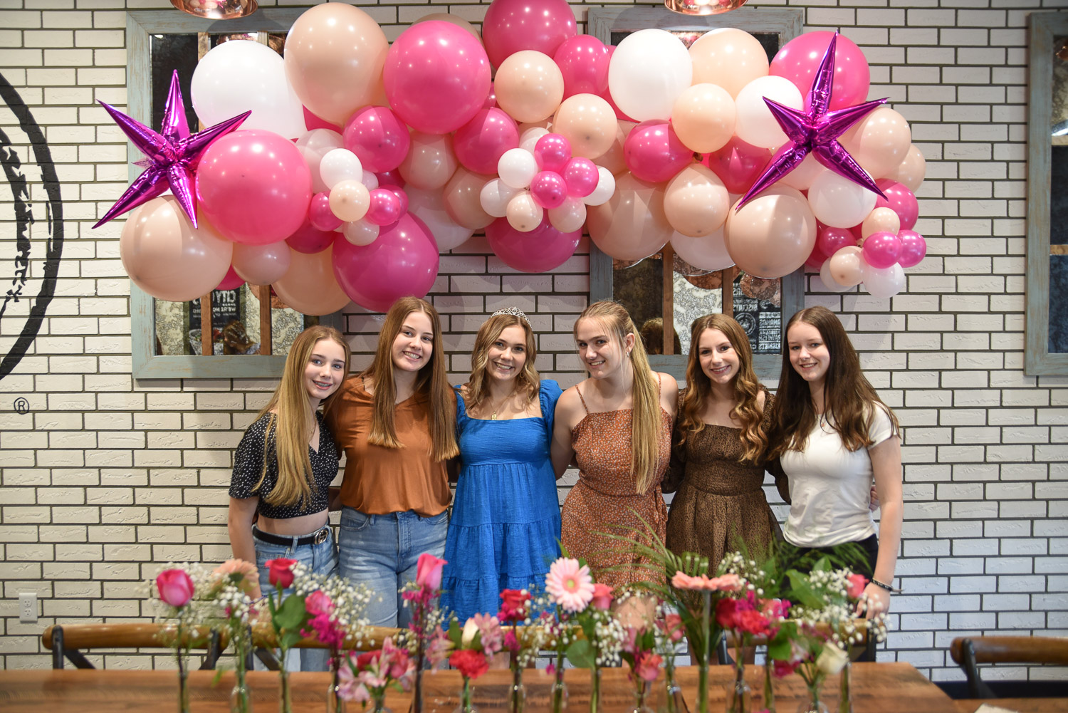 Sweet 16 Brunch - The Queen In Between