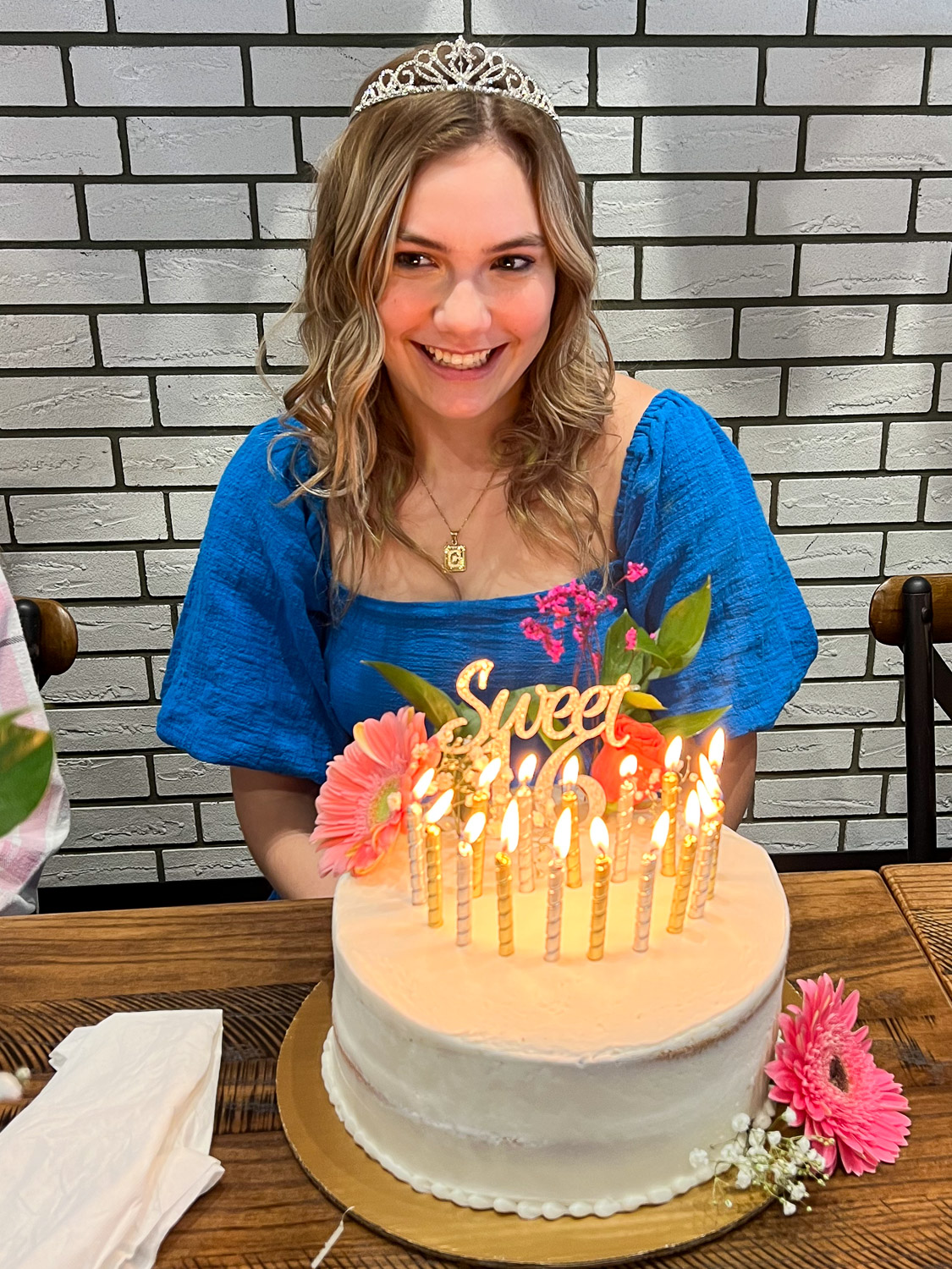 Sweet 16 Brunch - The Queen In Between