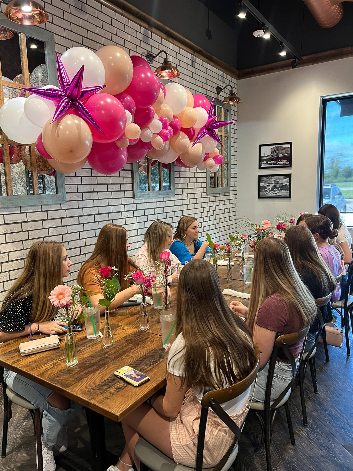Sweet 16 Brunch - The Queen In Between