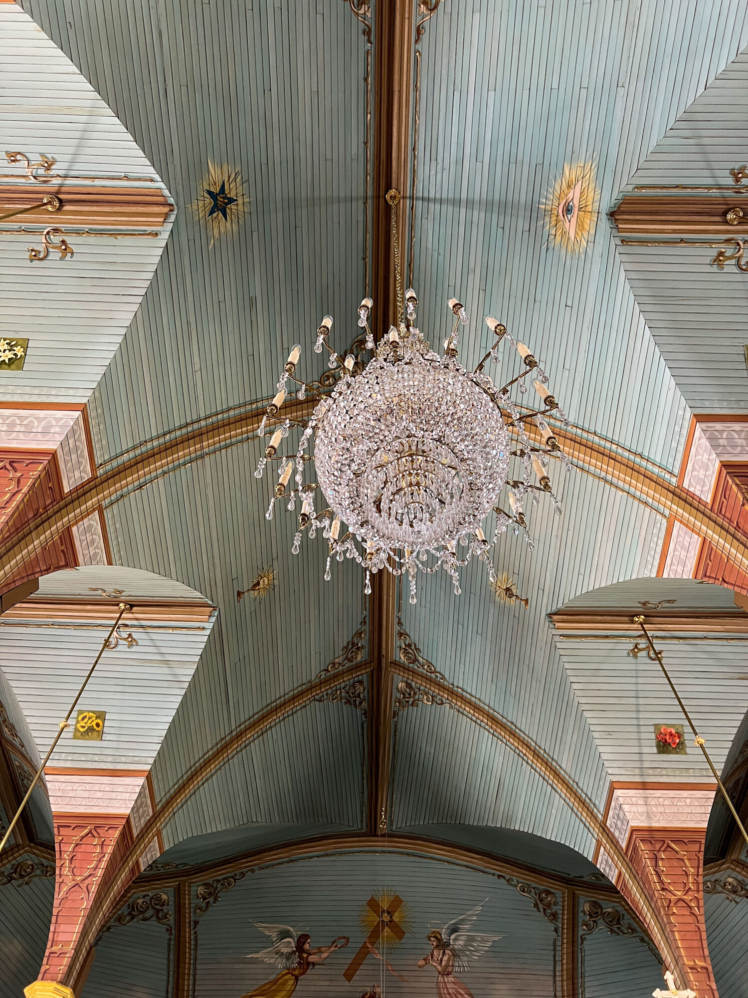5 Painted Churches of Texas Tour - The Queen In Between