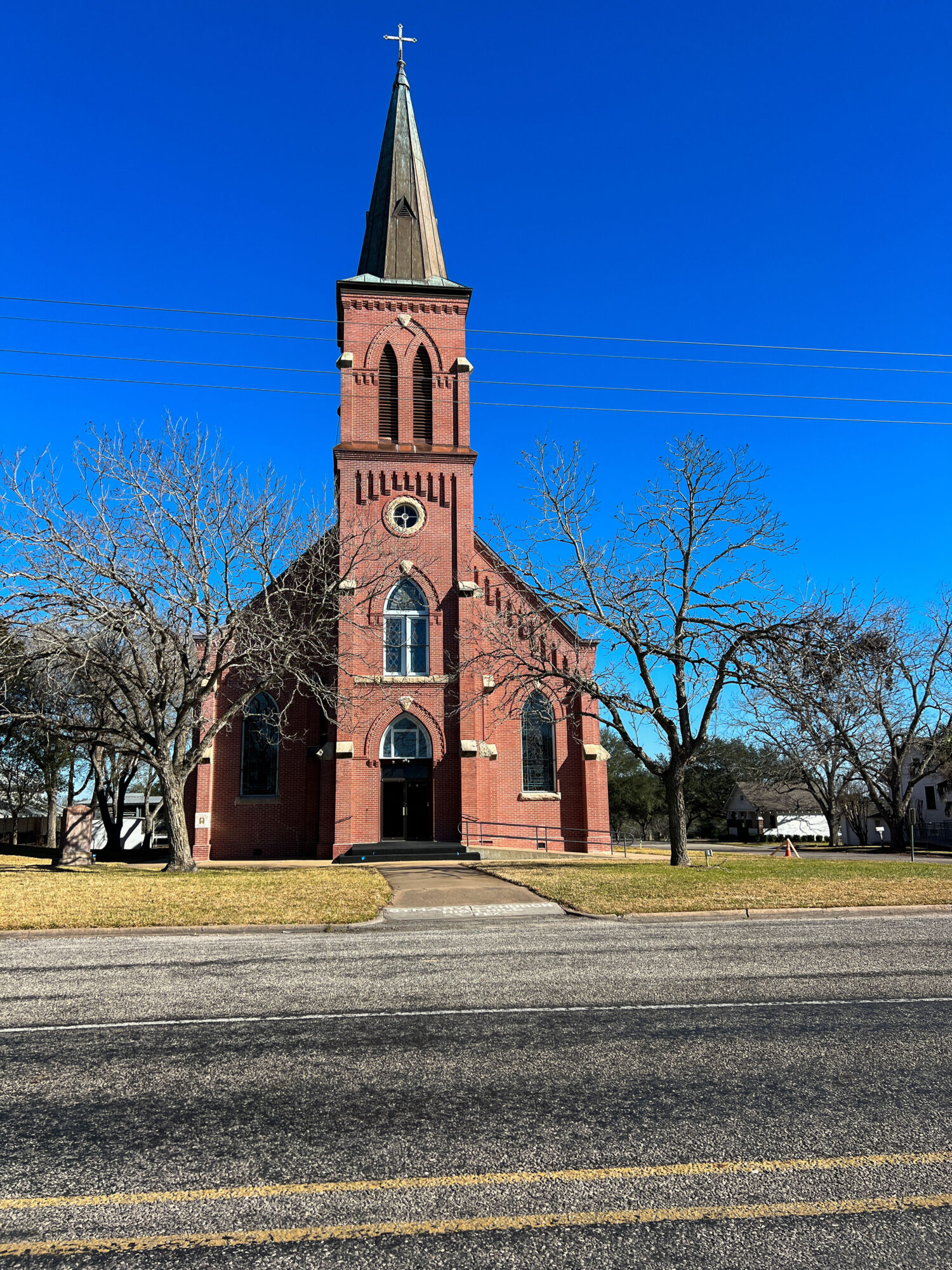 5 Painted Churches of Texas Tour - The Queen In Between
