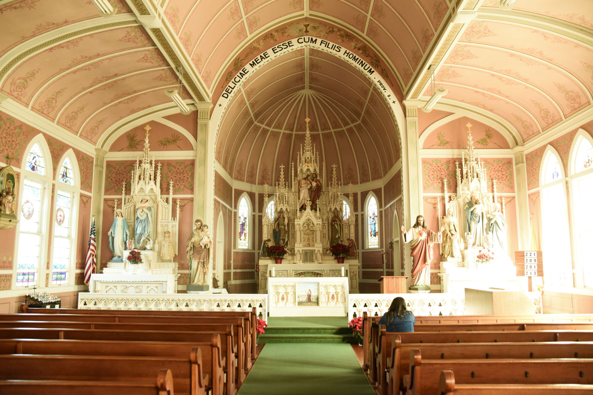 5 Painted Churches of Texas Tour - The Queen In Between