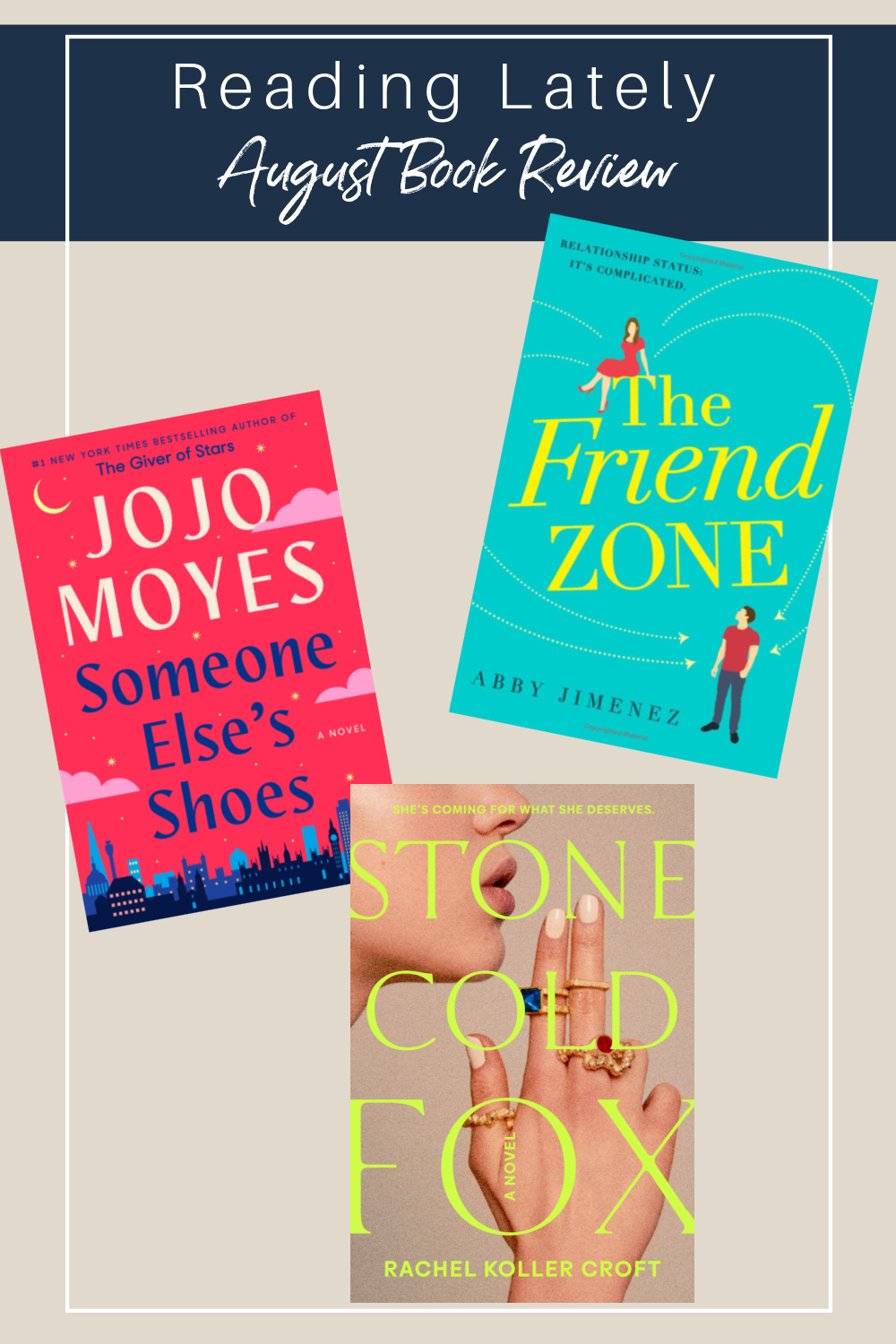 Reading Lately - August Book Review - The Queen In Between