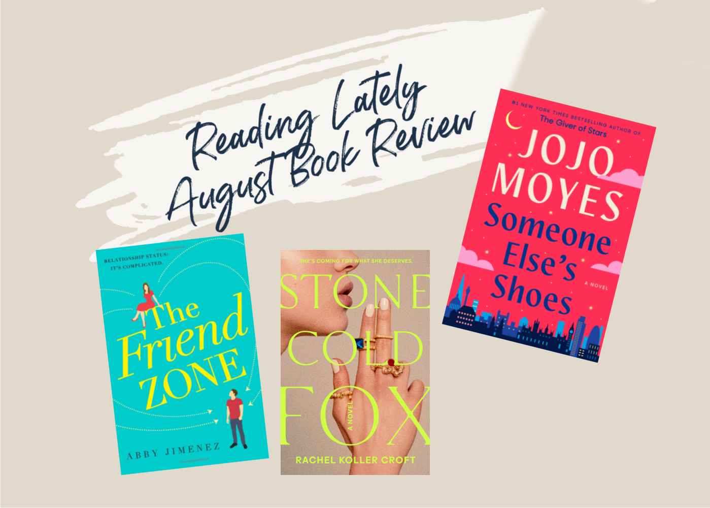 Reading Lately - August Book Review - The Queen In Between