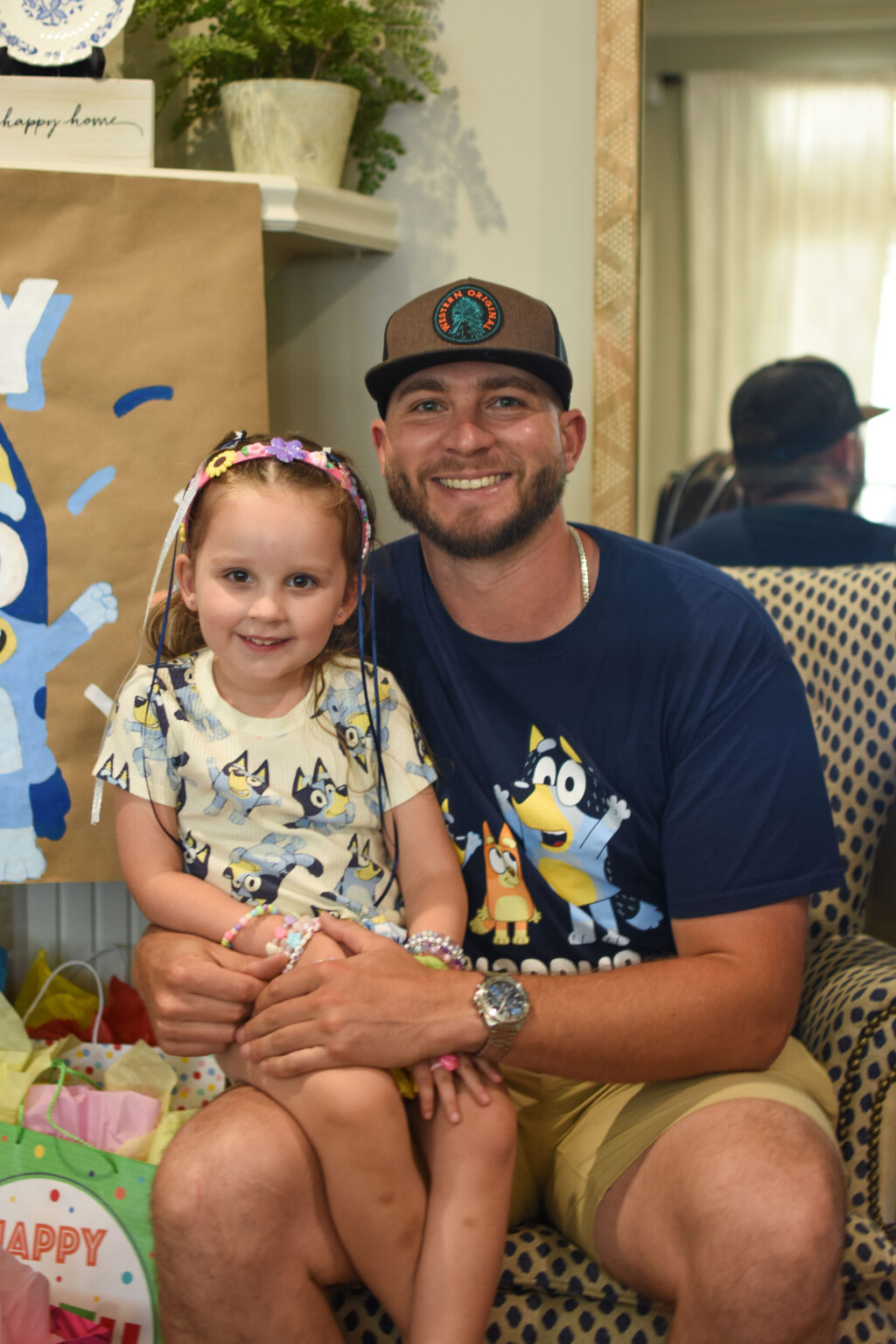 Bluey Birthday Party - The Queen In Between